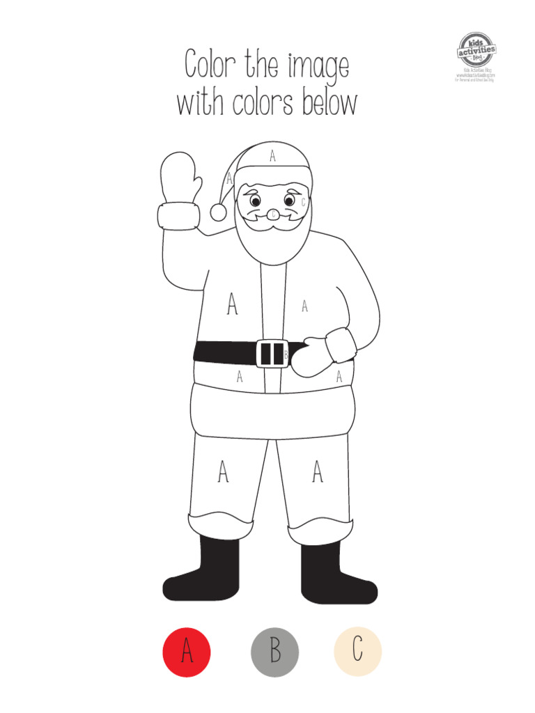 Printable Christmas Activity Packet | PDF
