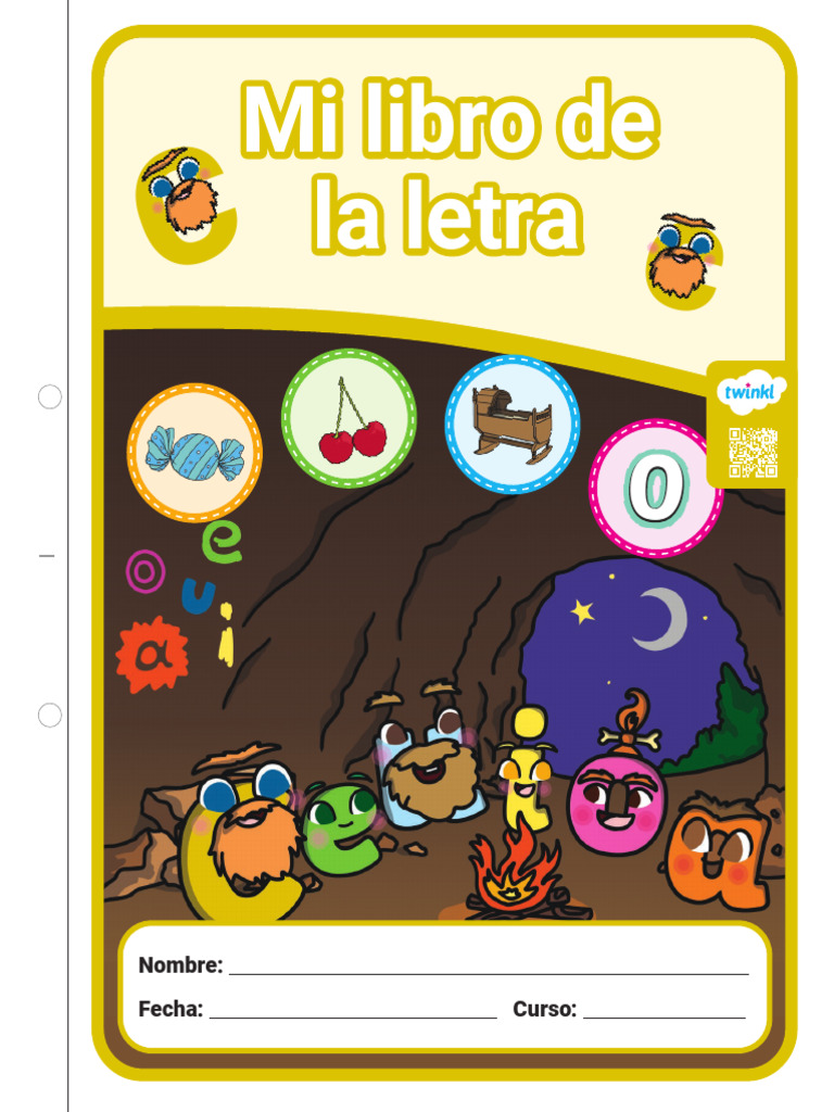 CL L 1720578188 Cuadernillo Mi Libro de La Letra C Ver 2 | PDF