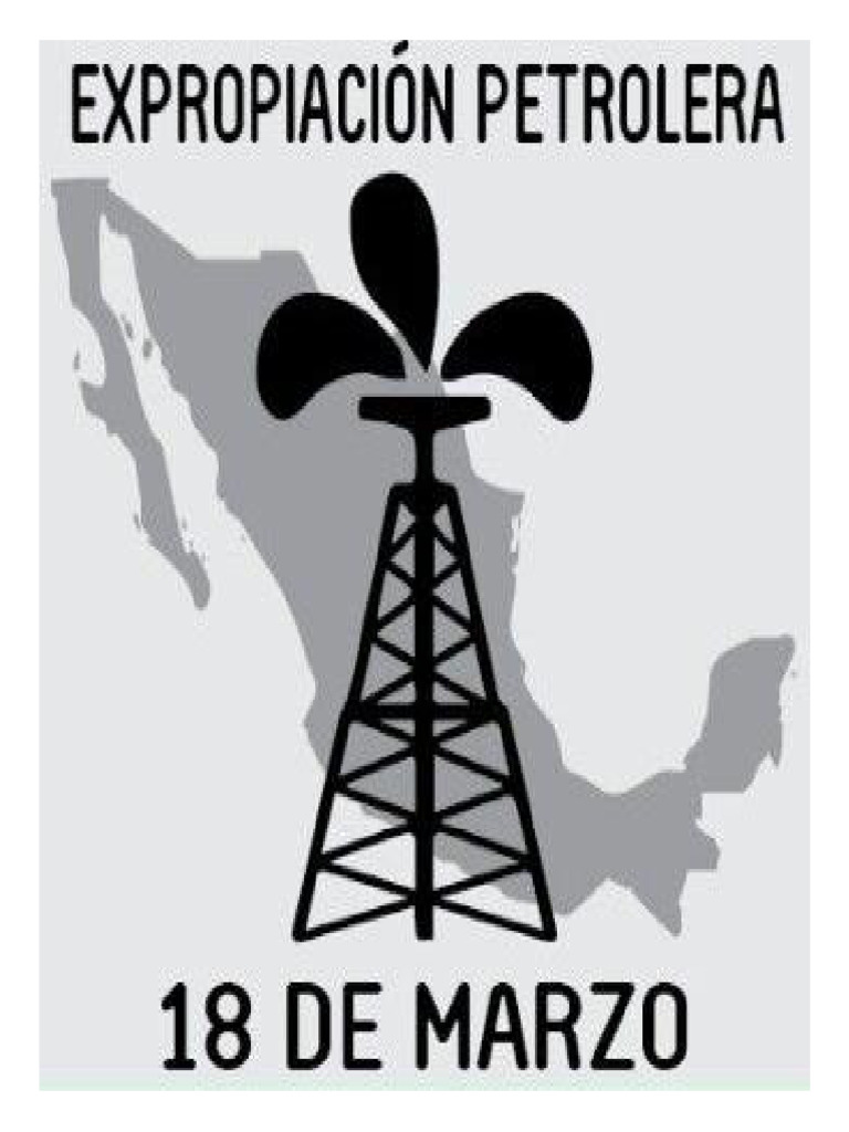 Expropiacion Petrolera Pdf