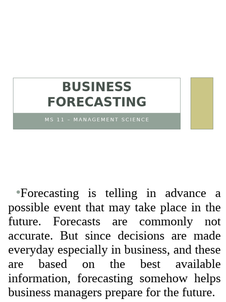 file(1)(1)(1) | PDF | Forecasting | Moving Average