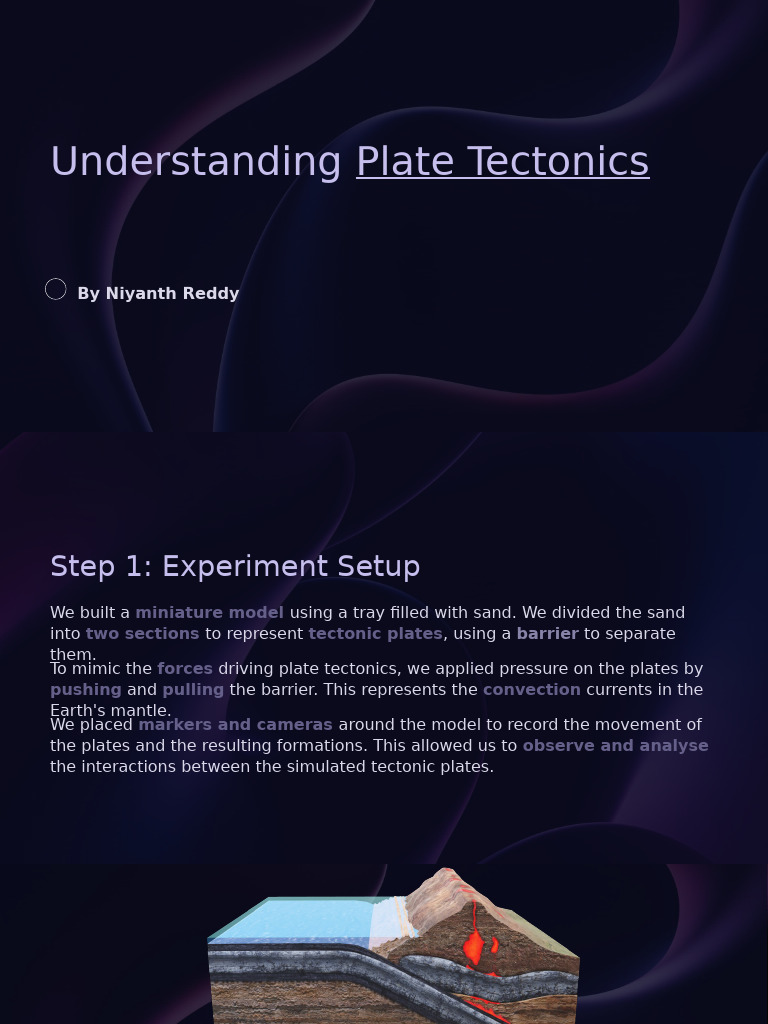 Exploring Plate Tectonics Through Model | PDF | Plate Tectonics ...
