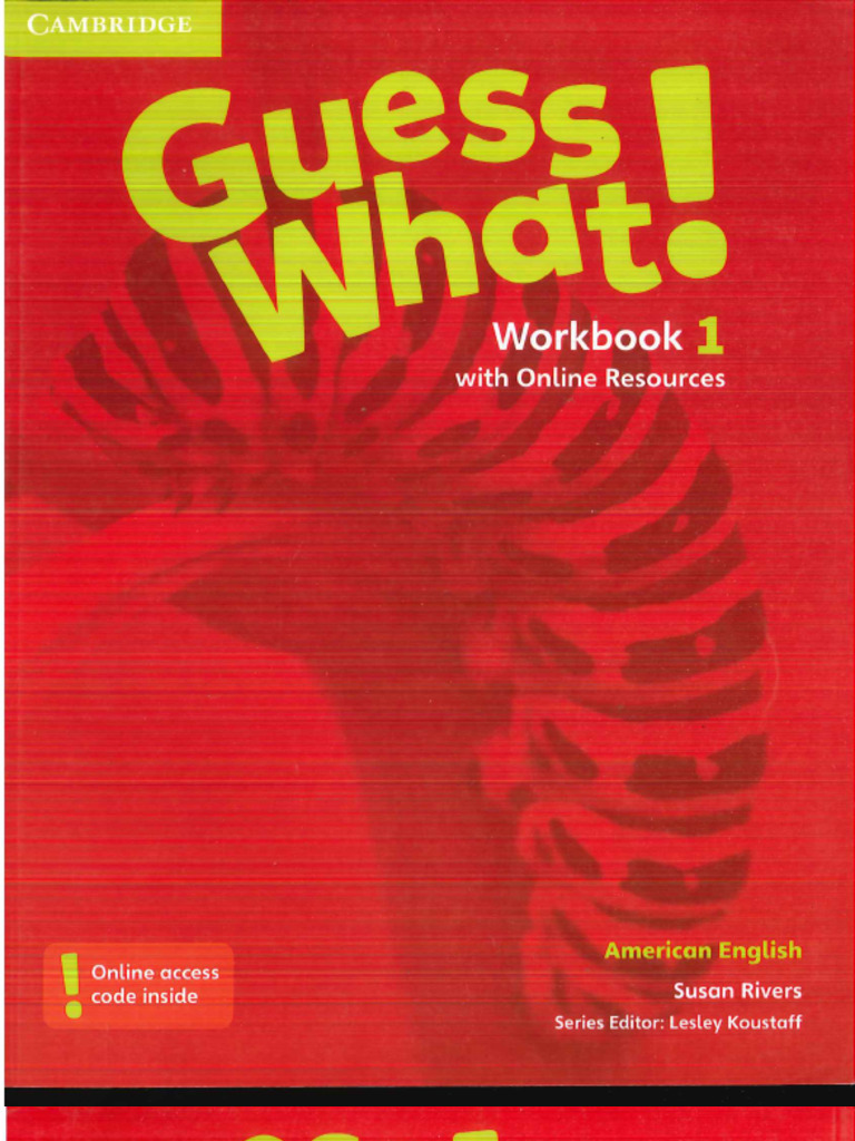 Guess What 1 WB | PDF