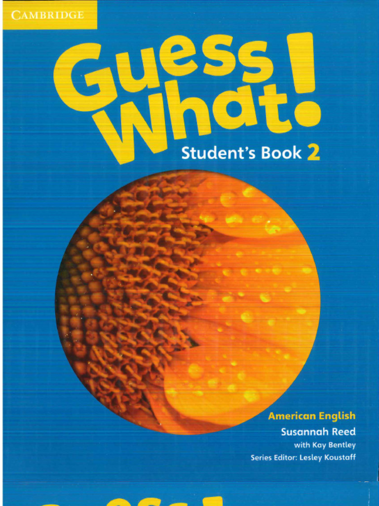 GUESS WHAT 2 Student's Book | PDF