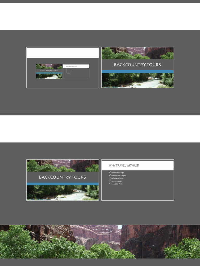 Backcountry | PDF