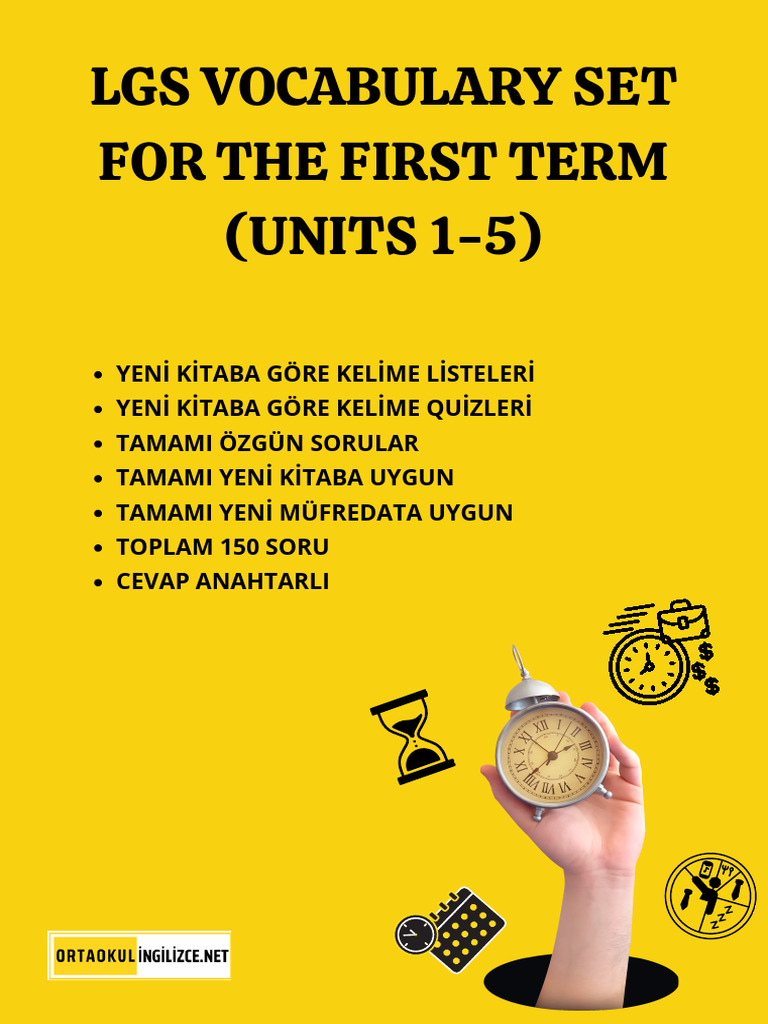 Lgs Vocabulary 1-5 - 1732220710 | PDF