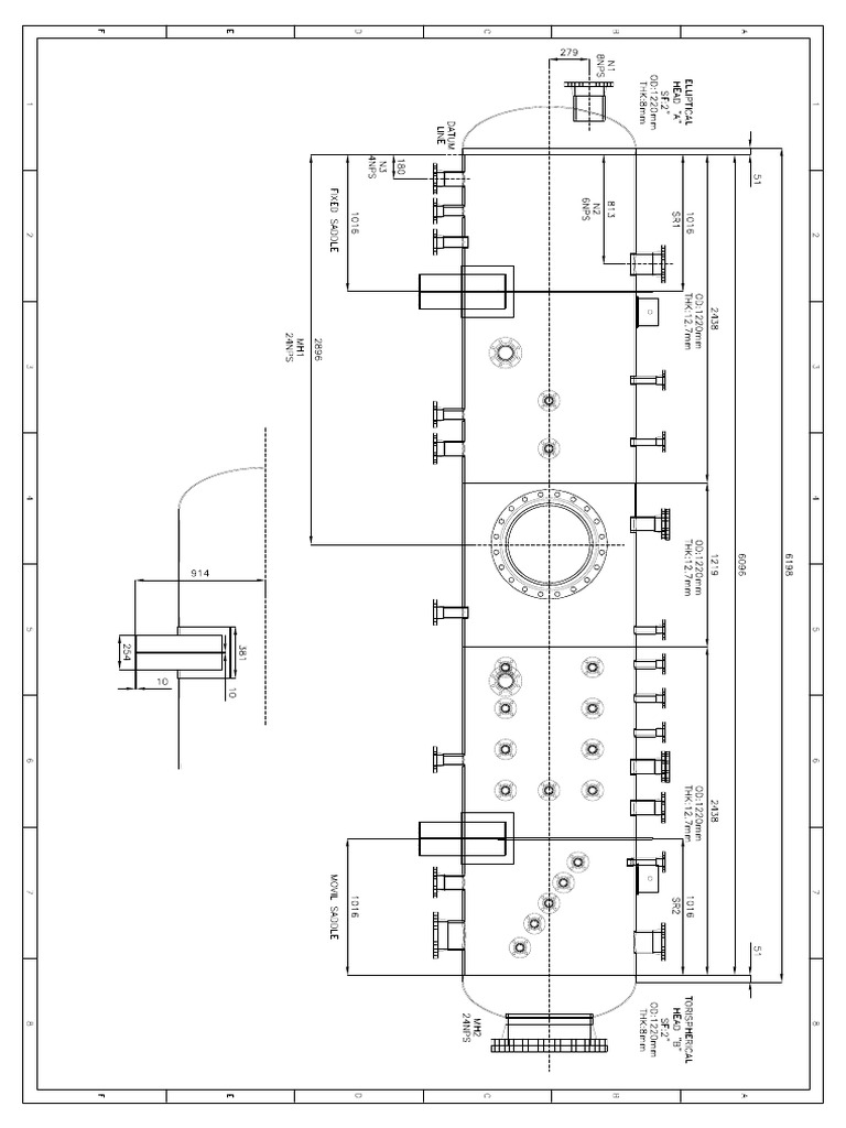 Vessel Horizontal | PDF