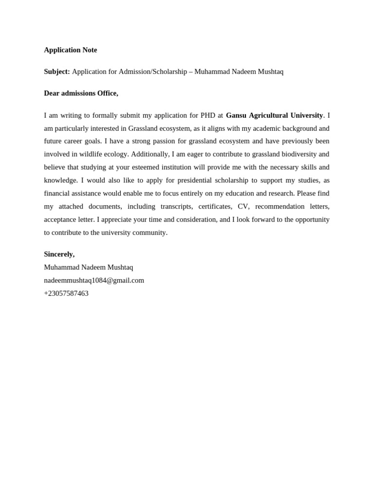 Application Note | PDF