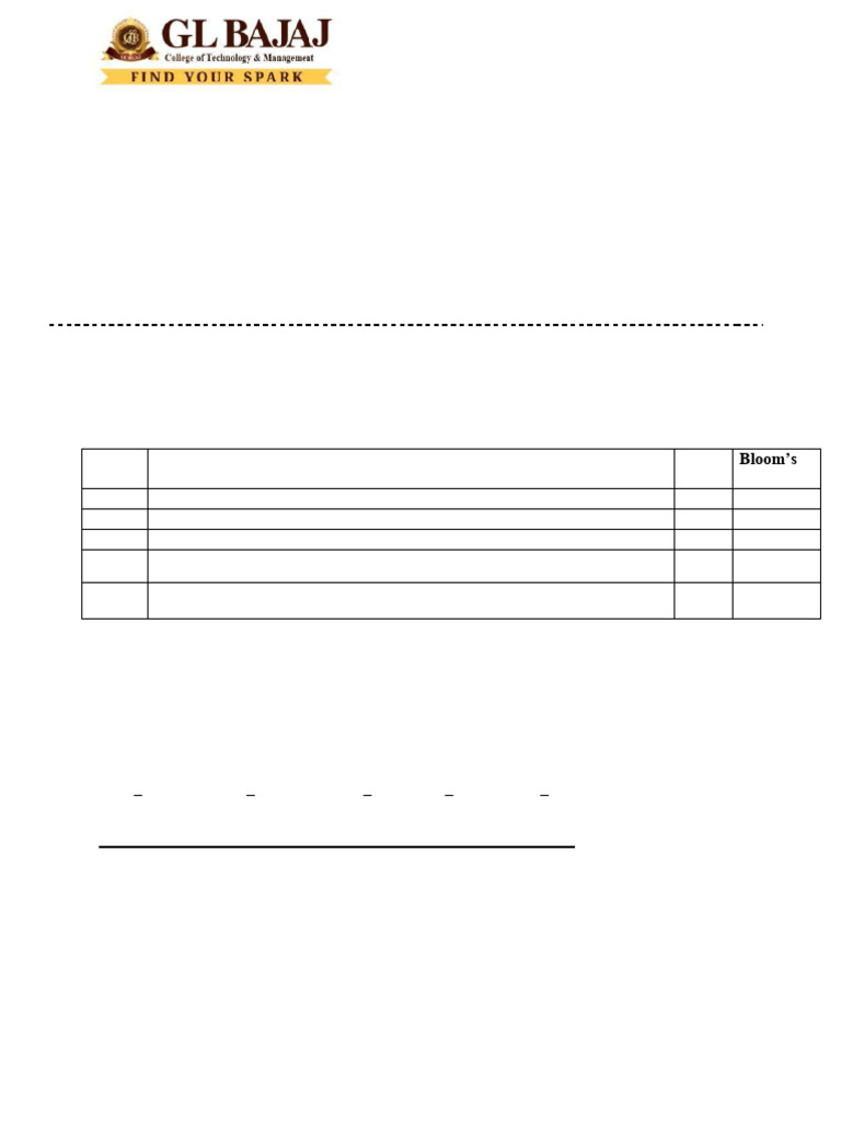 Assignment 1 (KCA 051) | PDF