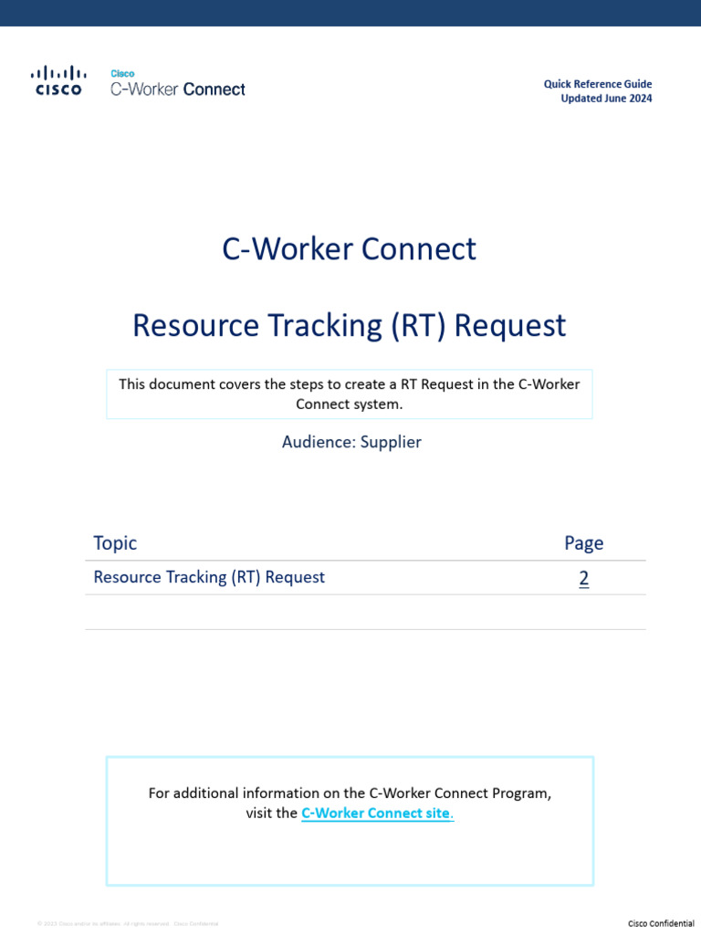 QRG - Resource Tracking RT Request | PDF | Royalty Payment | Business