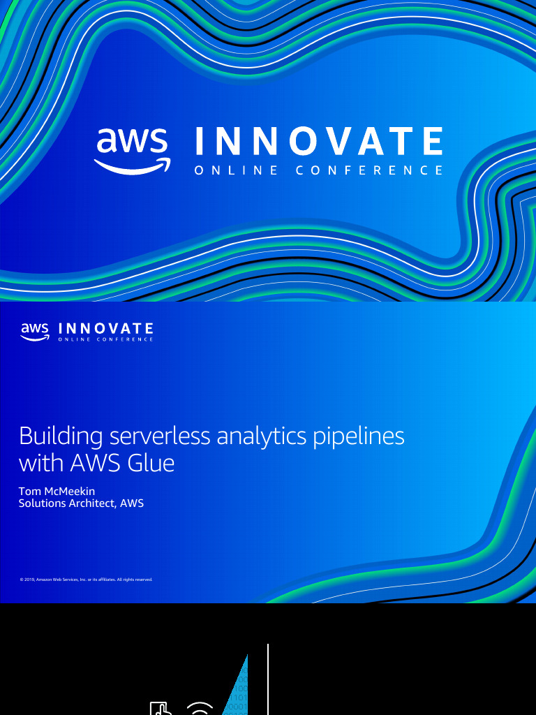Building+serverless+analytics+pipelines+with+AWS+Glue+-+Tom+McMeekin-1 | PDF | Amazon Web ...