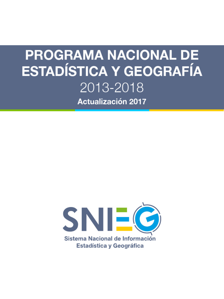 PNEG 2013-2018 Actualizacion 2017 | PDF | Planificación | Desarrollo ...