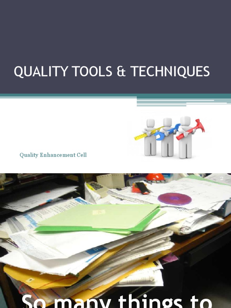 Quality Tools & Techniques | PDF | Histogram | Scatter Plot