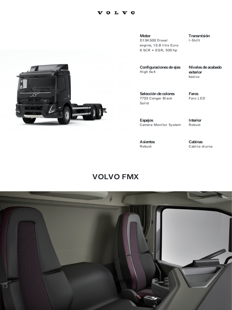 Volvo FMX | PDF