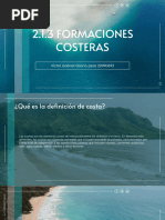 Diferencias entre cabo, península y golfo | PDF