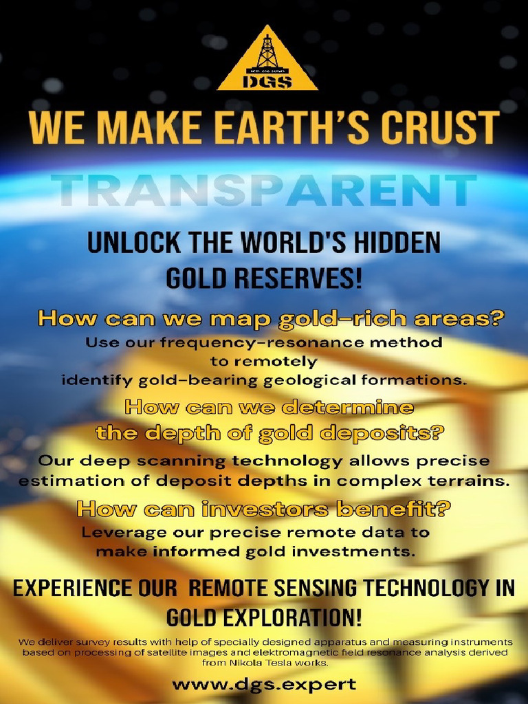 Prospecting For Gold With Frequency - Resonance Survey Technology | PDF