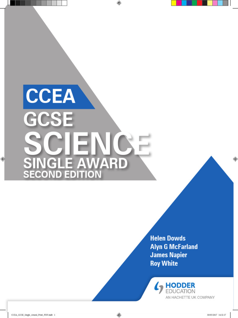 Ccea Gcse Sa | PDF | Chemistry