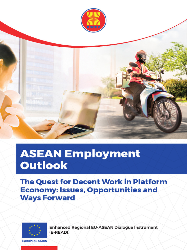 ASEAN Employment Outlook WEB FIN | PDF | Gross Domestic Product ...