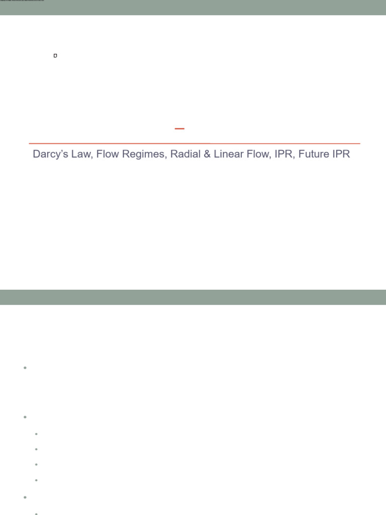 Reservoir Deliverability and IPR Analysis | PDF | Petroleum Reservoir | Gases