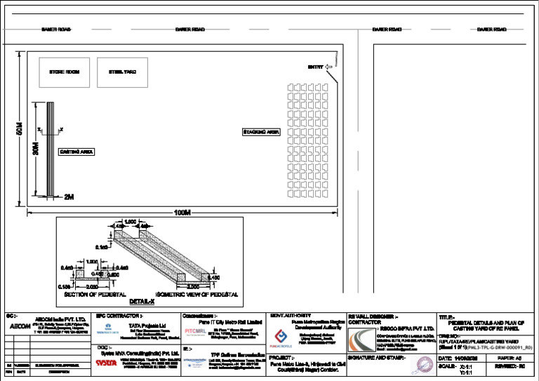 PML3 TPL G DRW 000091 - R0 | PDF