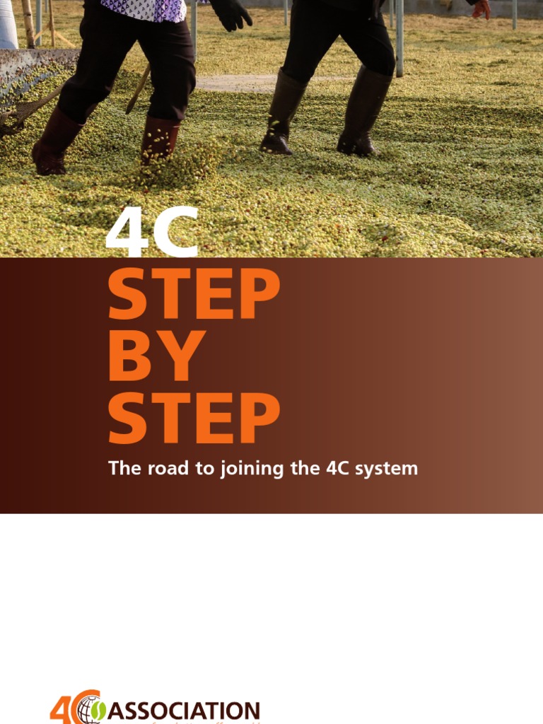 4C Step by Step 2011-07 en | PDF | Coffee | Supply Chain