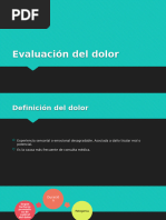 Escala EVA para Manejo del Dolor | PDF