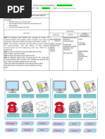 Multimodal Text Worksheet | PDF | Human Communication | Communication