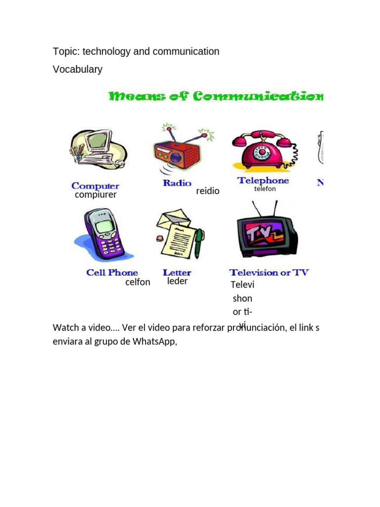 Modulo Prekindr Medio de Comunicacion | PDF