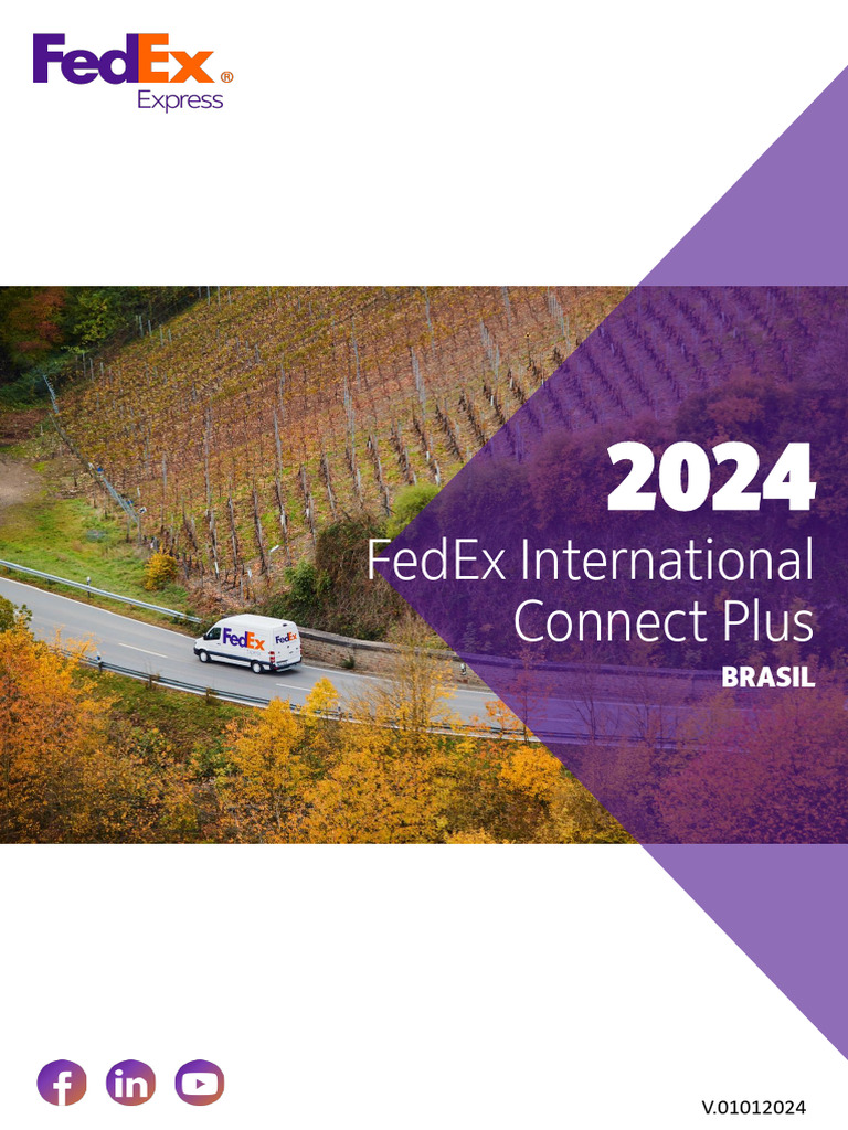 Fedex Rates Ficp PT BR | PDF | FedEx | Plástico