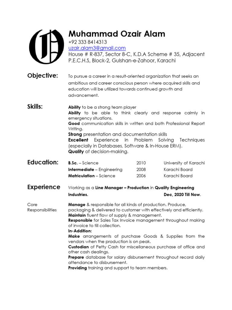 Mohammad Ozair Alam - 1 | PDF | Computing | Information Technology