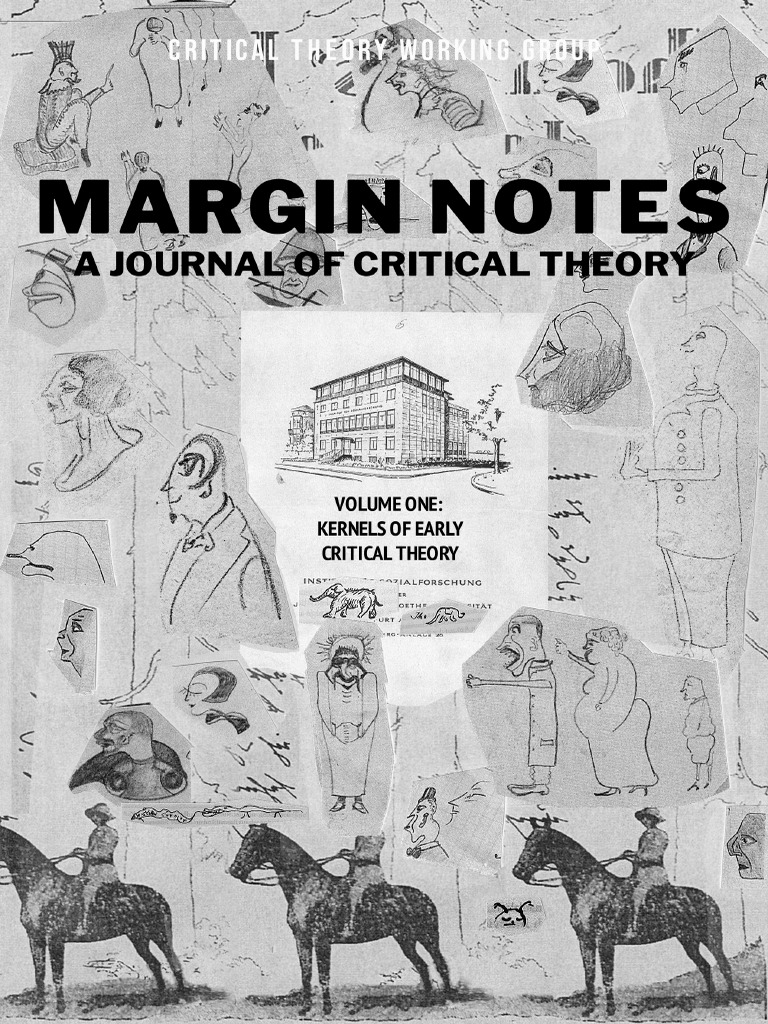 Margin Notes 1 Final Full | PDF | Theodor W. Adorno | Critical Theory