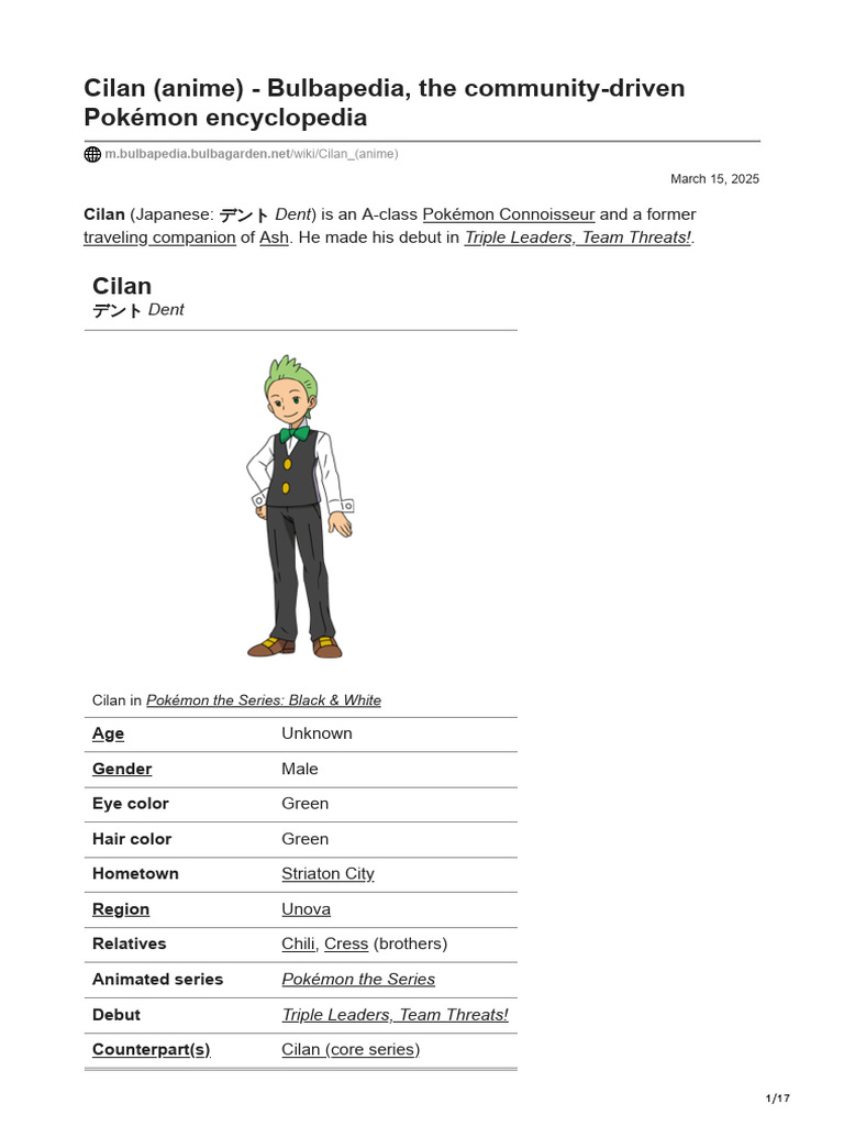 m.bulbapedia.bulbagarden.net-Cilan Anime - Bulbapedia the Community ...