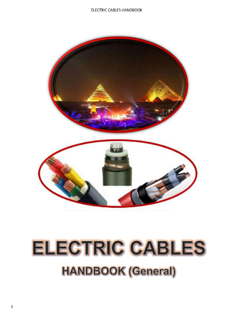 Electric Cables Handbook - Generation, Transmission & Distribution | PDF