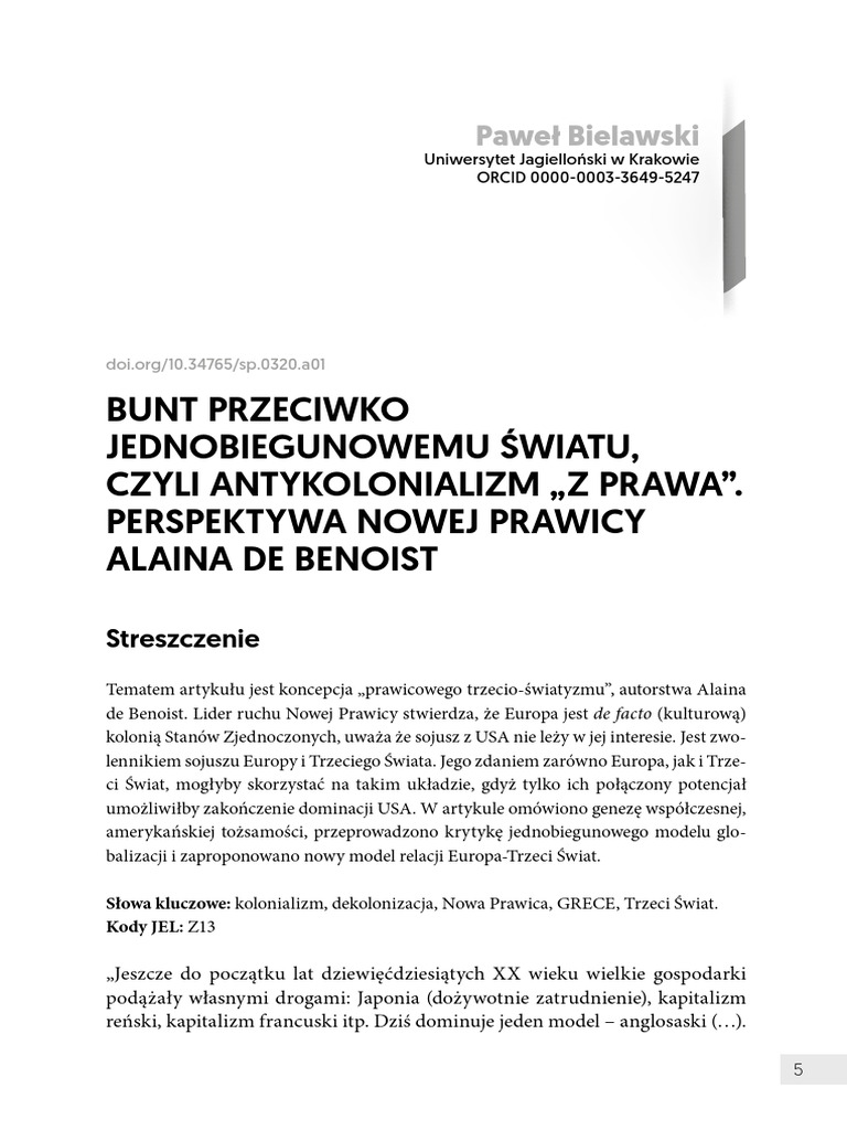 PL_Bunt_przeciwko_jednobiegunowemu_swia | PDF