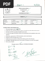 Grade 12 Formula Sheet | PDF