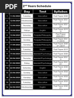 Internship Attendance Sheet | PDF | Sports