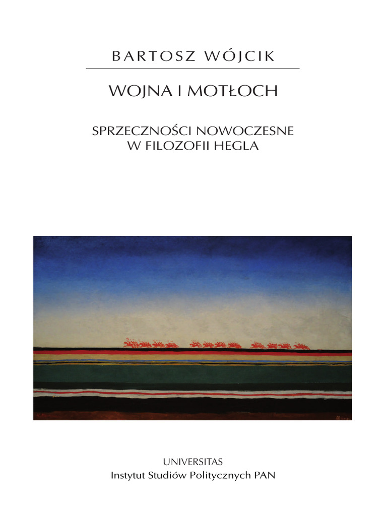 Wojna I Motłoch: Bartosz Wójcik | PDF