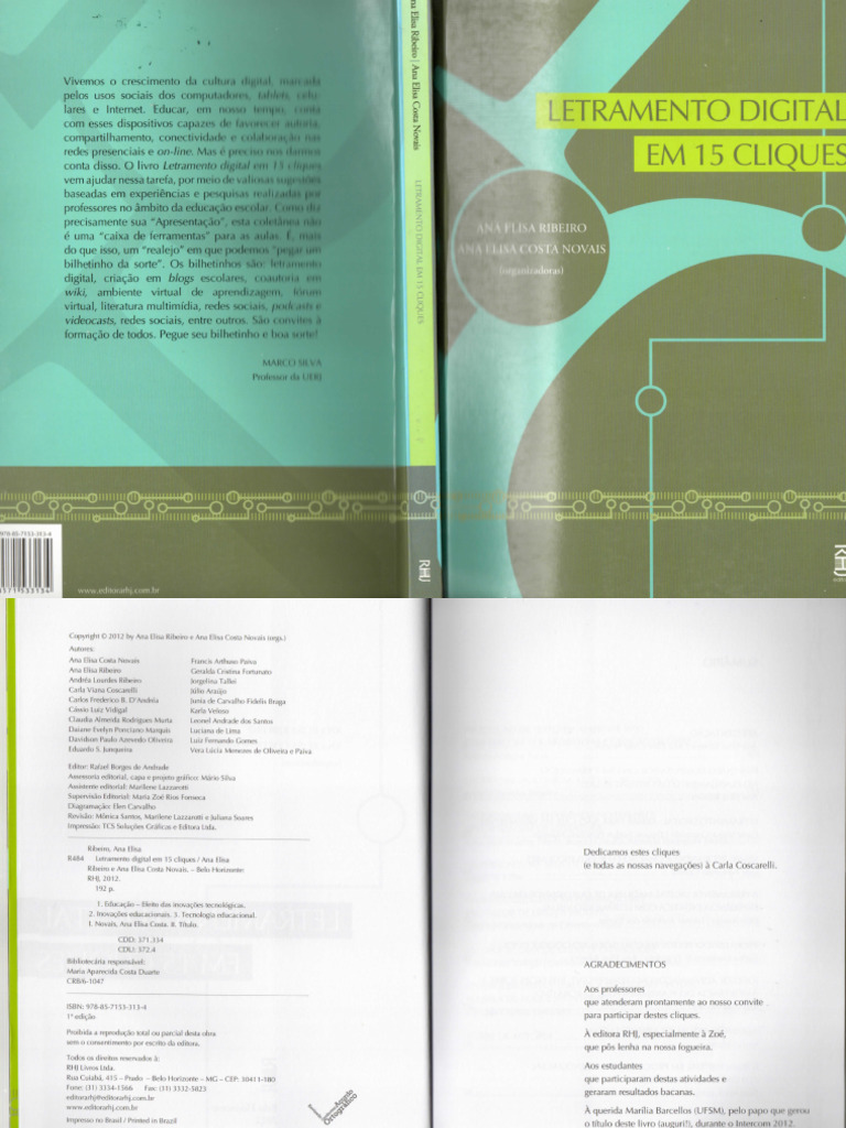 Letramento Digital em 15 Cliques - Ribeiro e Novaes | PDF