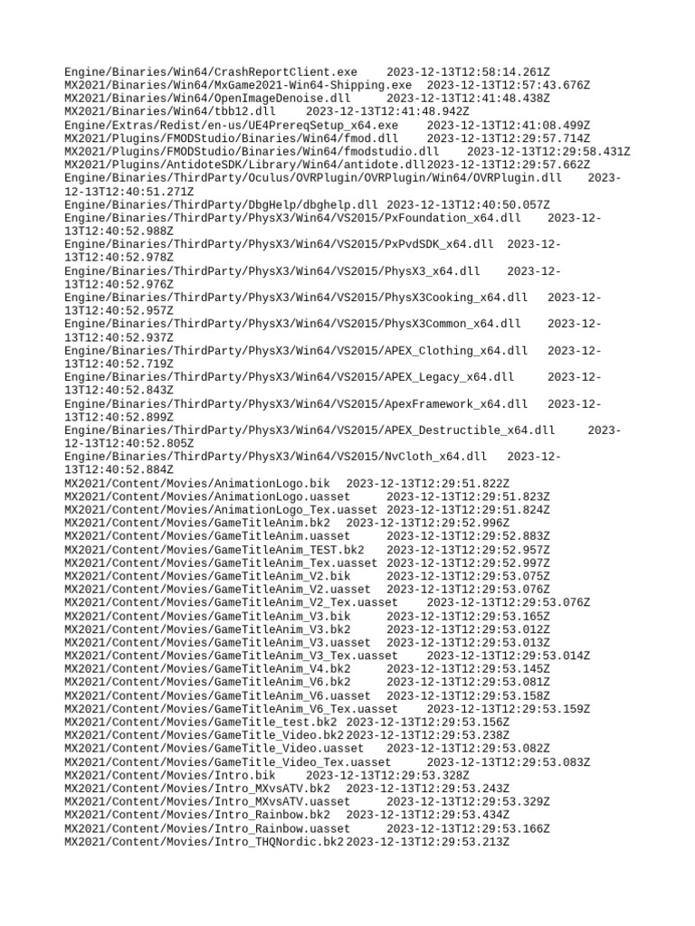 Manifest NonUFSFiles Win64 | PDF | Operating System Technology | Software Engineering