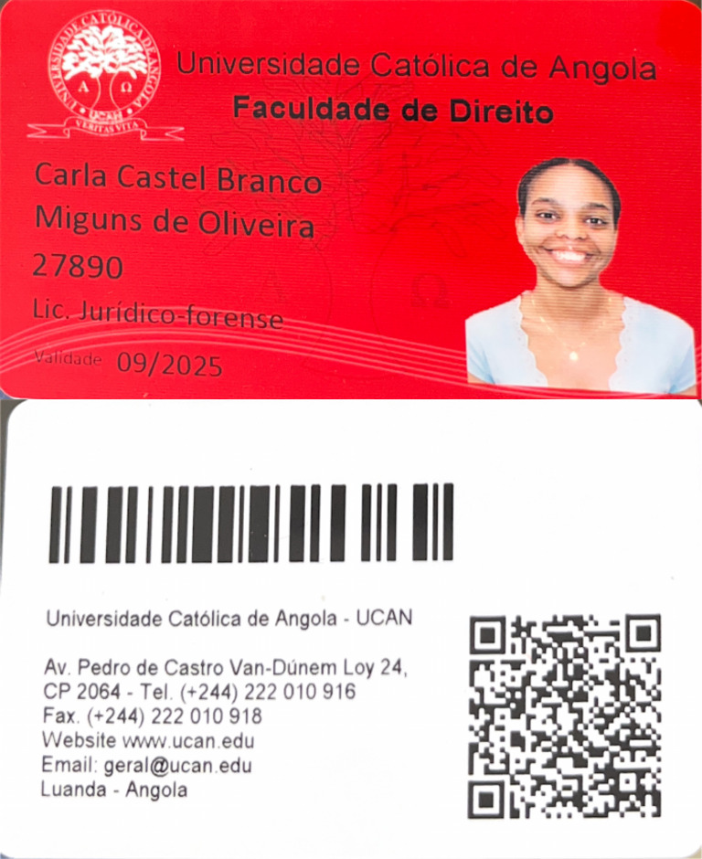Cartão de Estudante | PDF