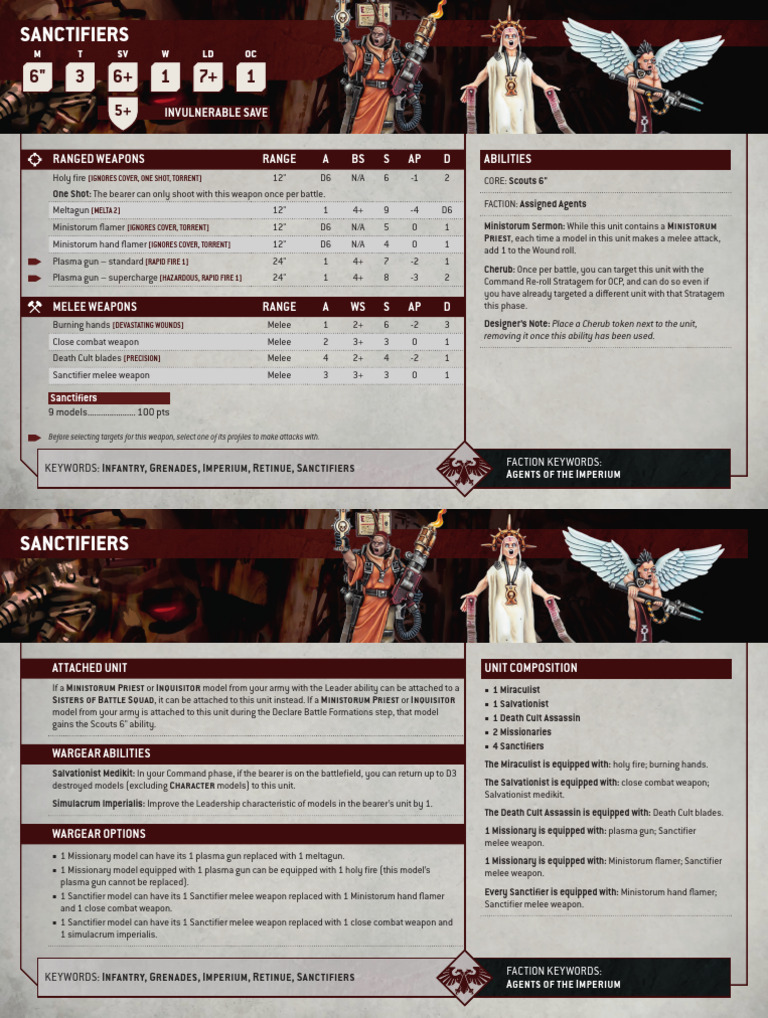 Eng Warhammer40000 Sanctifiers Agents Datasheet-Ub7tsv6waw-Ymrrajtkzv ...