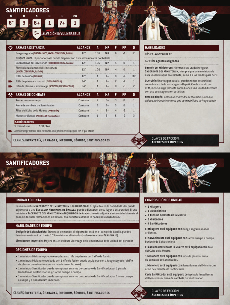 Spa Warhammer40000 Sanctifiers Agents Datasheet-Lgsqstgwd4-751oqqnitx ...