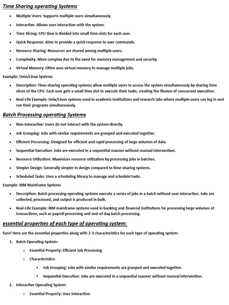 Operating System Pdf Thread Computing Process Computing 3082
