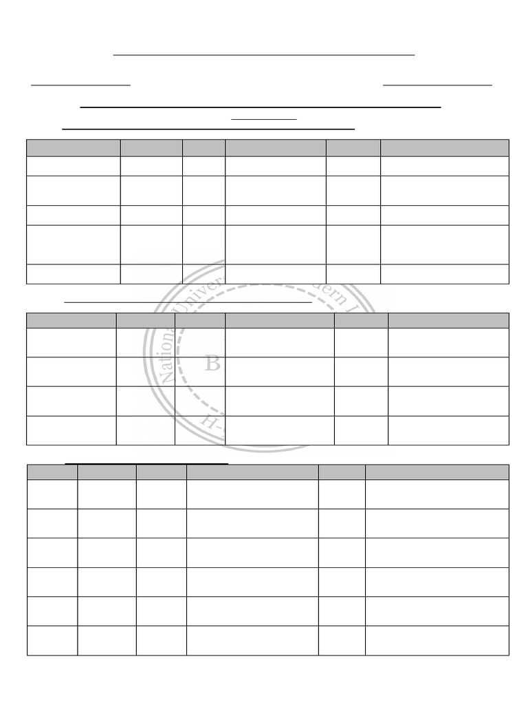 April 2025 Mid-Term Exam Date Sheet | PDF | Language Education ...