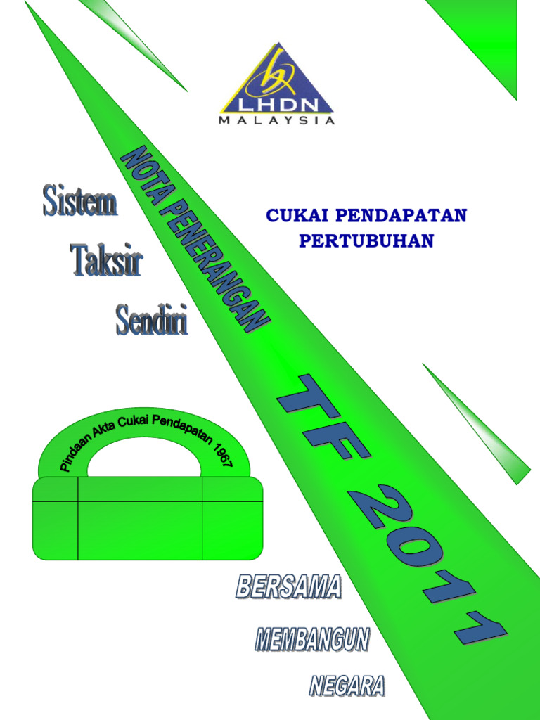 Nota Penerangan TF2011 1 | PDF