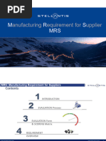 Initial Sample Inspection Report (ISIR) : Front Sheet | PDF ...
