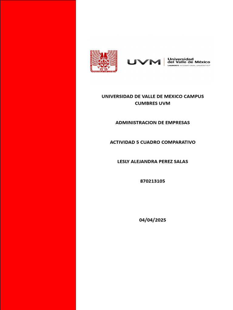 Act5 Laps Cuadro | PDF