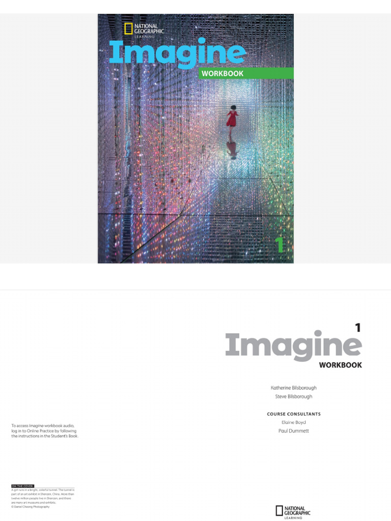 Imagine AmE 1 Workbook | PDF