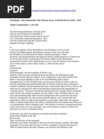 German Army Ranks and Structure Overview | PDF | Military Rank | Sergeant