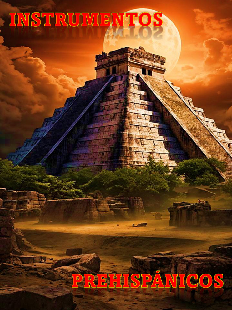 Album de Instrumentos Prehispanicos | PDF | Instrumentos de viento de ...