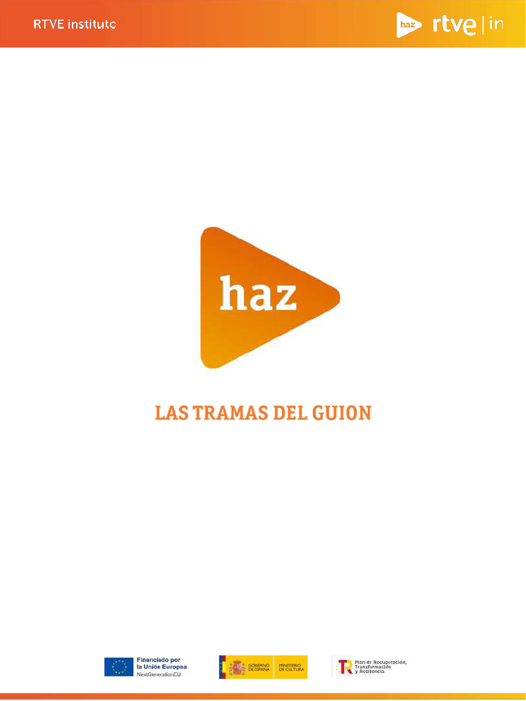 Las Tramas Del Guion Textual (1) | PDF